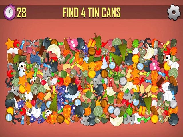 HIDDEN OBJECT GAME online hra | Hry POMU