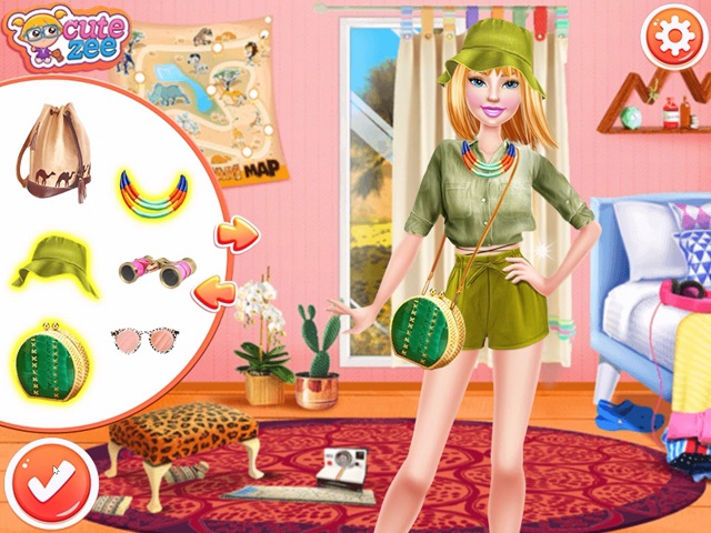 BARBIE SAFARI ADVENTURE online hra | Hry POMU