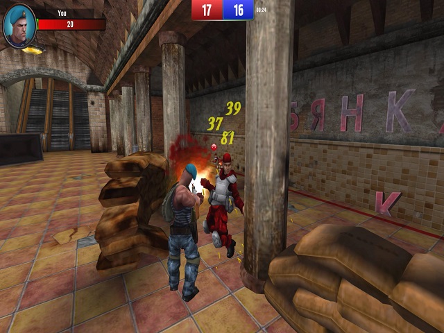 SUBWAY CLASH 3D REMASTERED online hra | Hry POMU