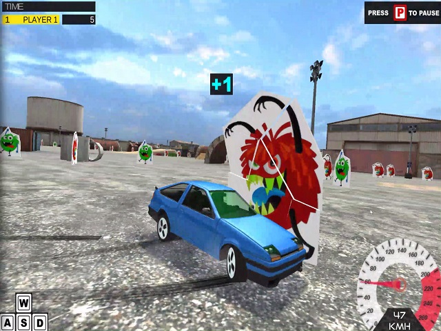 MONSTER SMASH CARS online hra | Hry POMU