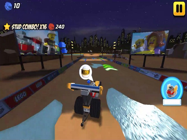 LEGO CITY 2: MONSTER JUMP online hra | Hry POMU