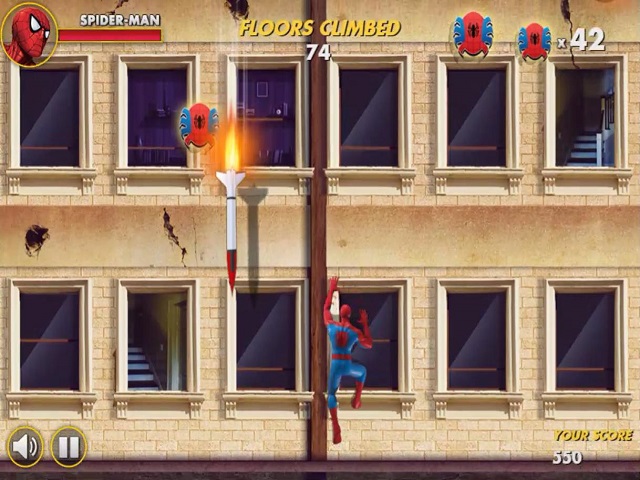 MARVEL SPIDER-MAN WALL CRAWLER online hra | Hry POMU