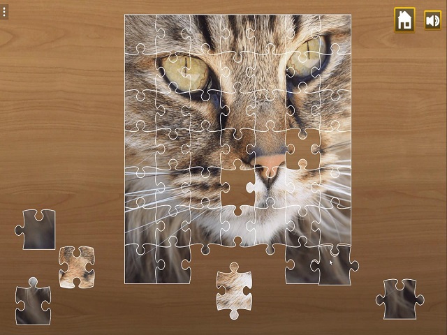 JIGSAW PUZZLE CLASSIC online hra | Hry POMU