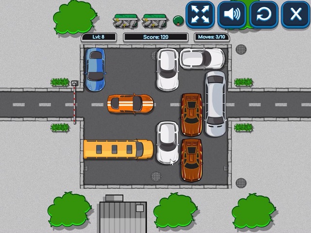 PARKING LOGIC online hra | Hry POMU