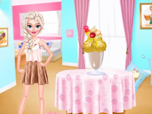 PRINCESS STORIES: ICE CREAM online hra | Hry POMU