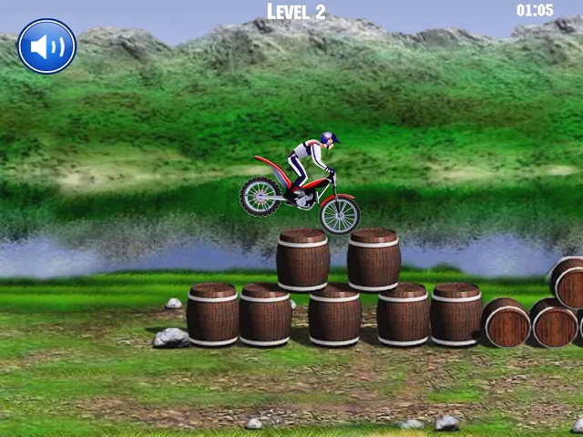 BIKE MANIA online hra | Hry POMU