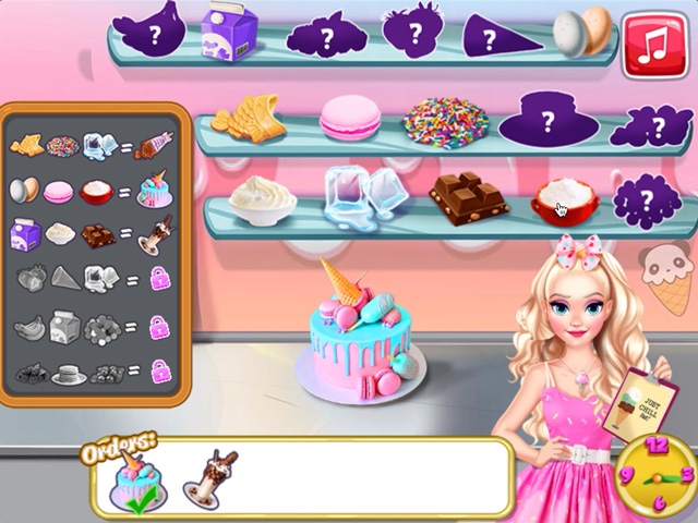 ELIZA ICE CREAM WORKSHOP online hra | Hry POMU