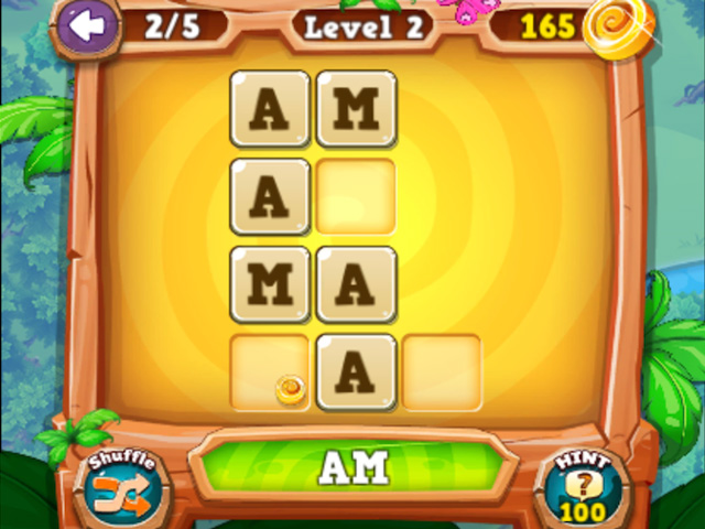 WORD ADVENTURES online hra | Hry POMU