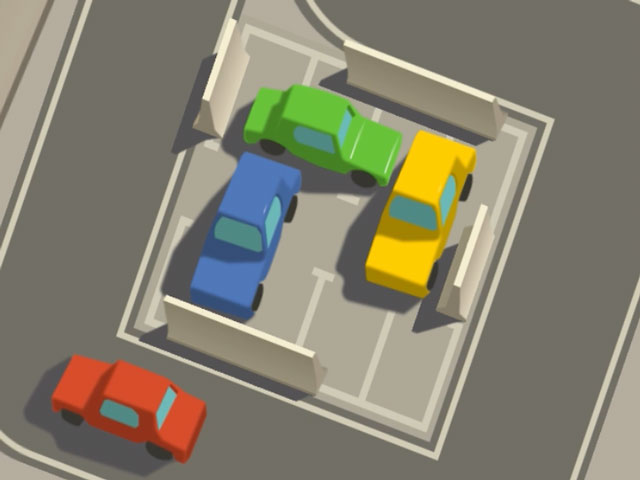 PARKING JAM online hra | Hry POMU