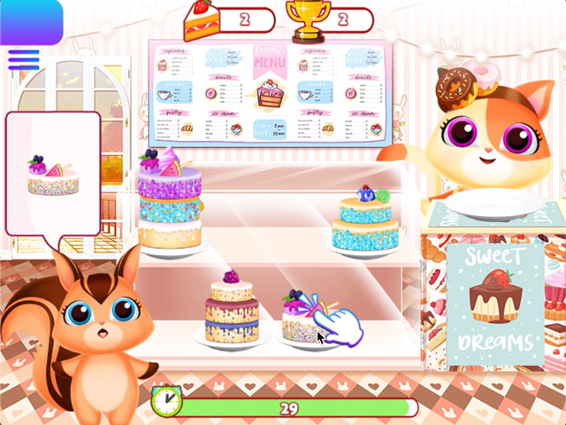 BAKING SURPRISE online hra | Hry POMU