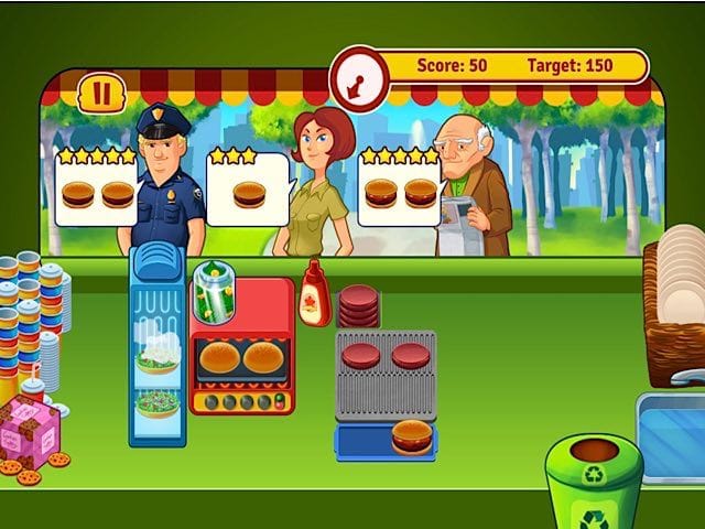 BURGER RESTAURANT EXPRESS online hra | Hry POMU